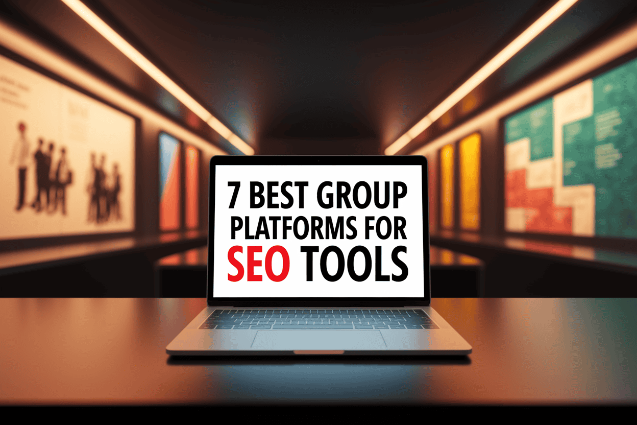 7 Best Group Buy Platforms for SEO Tools - Pitorr