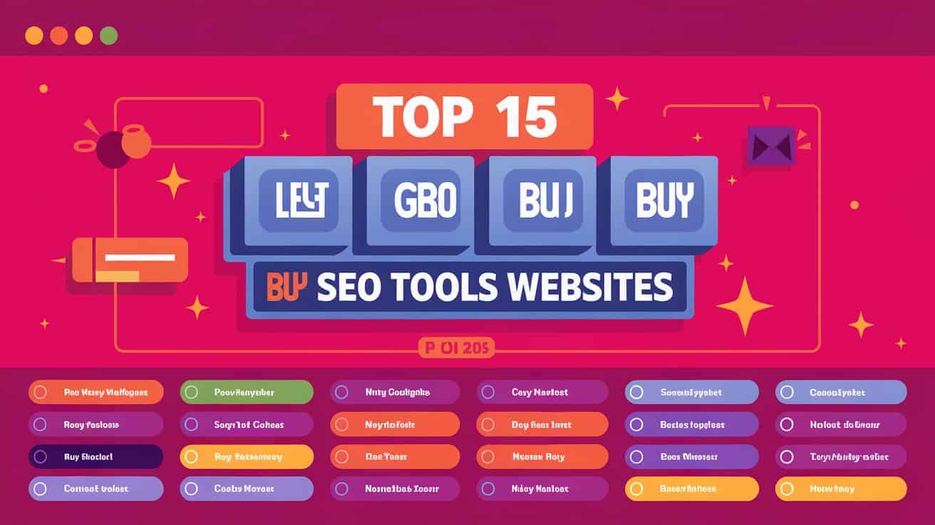 Top 15 Legit Group Buy SEO Tools Websites in 2025 - Pitorr